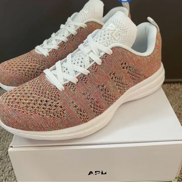 APL | Shoes | Apl Techloom Pro Multi Metallic Sneaker | Poshmark